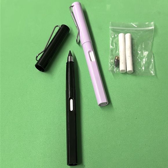 Office | 2x Infinity Pencilswextra Tips Erasers Never Need Sharpening ...